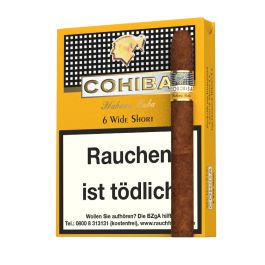 Cohiba Wide Short Cubanische Zigarren | falkum.de