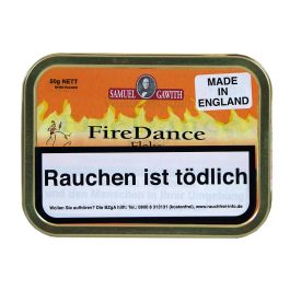 Samuel Gawith Fire Dance Flake Pfeifentabak online falkum.de